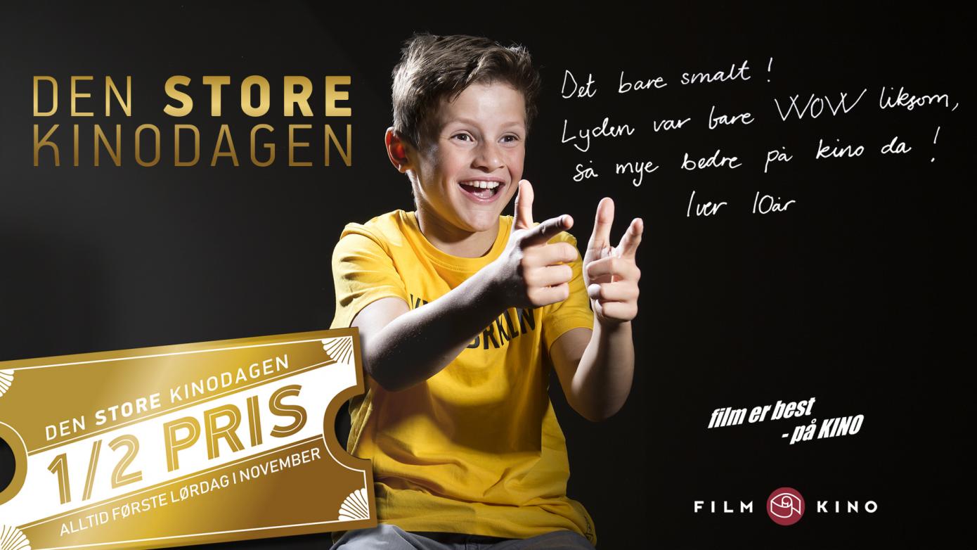 DEN STORE KINODAGEN - NFKino Oslo | NFkino